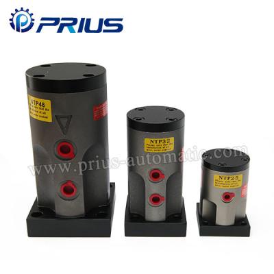 China NTP Series Industrial Pneumatic Vibrators Piston Type 150-2039N Force 43-146 VPM CE Certified for sale