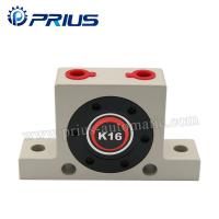 China K Series Pneumatic Ball Vibrators with 46,000 RPM Frequency and 2,910N Force for Industrial Screening Applications for sale