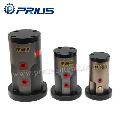 China FP-M Type Low Noise Pneumatic Piston Vibrator with 480-2400N Force and 10-60 VPM Frequency Range for sale