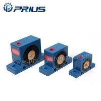 China R Series Small Pneumatic Roller Vibrators 50-100mm Size Range with 11,050-36,150 VPM Frequency for Industrial Screening for sale