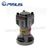 China BVP Series Black Pneumatic Piston Vibrators with 484-13800N Force and 10-60 VPM Frequency for Industrial Applications for sale