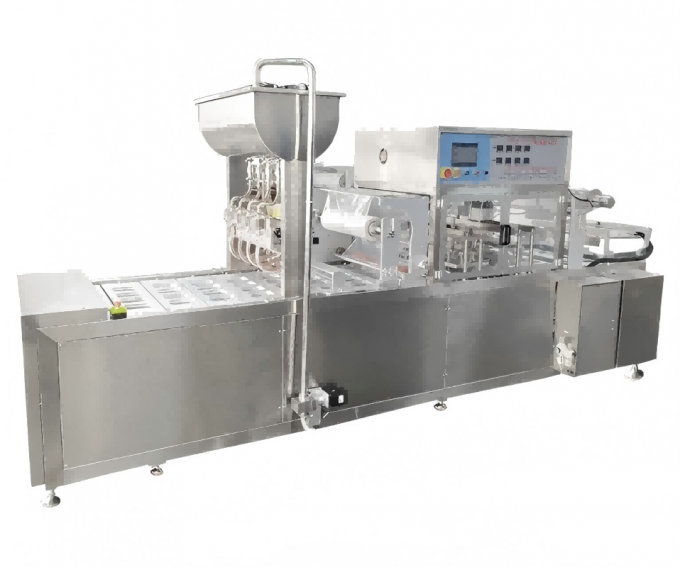 latest company news about Modified Atmosphere Packaging Equipment Delivery 0