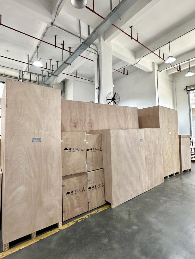 latest company news about Modified Atmosphere Packaging Equipment Delivery 1