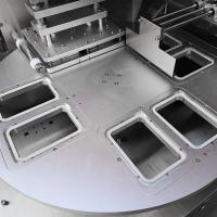 China Fully Automatic Disc Rotary MAP Sealing Machine One Out Of Four LD672-C for sale