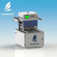 China 304 Stainless Steel MAP Tray Sealer For Chiken's Paw 1000-2000W Pneumatic Drive for sale