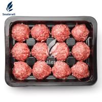 China Energy Saving MAP Tray Sealing Machine Automatic Tray Packing Machine For Meat Ball for sale