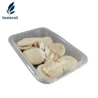 China Shrimp Cake MAP Tray Sealer 110V PLC Control Disposable Food Container Sealing Machine for sale