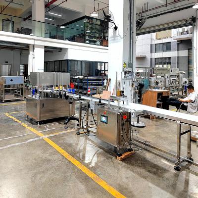 China Industrial MAP Sealing Machine High Production 1000-1200 Boxes/Hour for sale