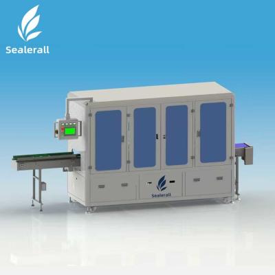 China Roast Goose MAP Tray Sealer Machine 3.5kW Food Tray Packing Machine for sale