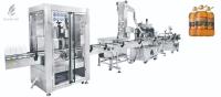 China High Tech Fully Automatic Bottle Filling Machine Edible Oil Filling Machine Safe Design for sale