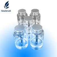 China Accurate Aluminium Foil Bottle Sealing Machine High Speed With Program Control for sale