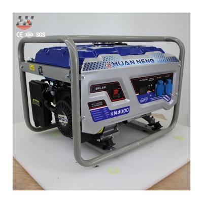 China Power Outage 5.5kW Single-Phase 380V 7 kW Electric Generador / 5000 Watts Portable 5 kW Benzine Petrol Gasoline Generator 5kW for sale
