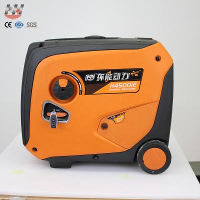China Soundproof Inverter Gasoline Generator 7KW Frequency Conversion Portable Silent Electric Tools Power Generator for sale