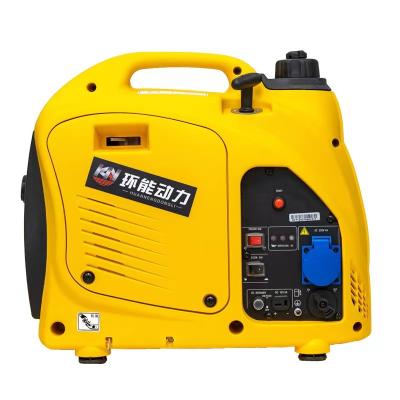China Inverter Gasoline Generator Portable Super Silent Mini Generator 1.2KW Frequency Conversion Generator for sale