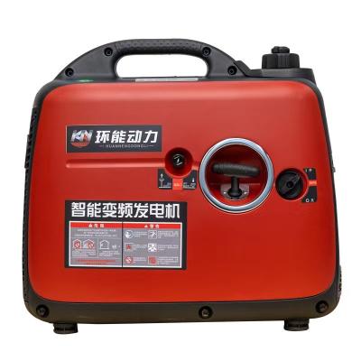 China Digital Inverter Portable Gasoline Generator Silent Mini Gasoline Generator With Electric Start for sale