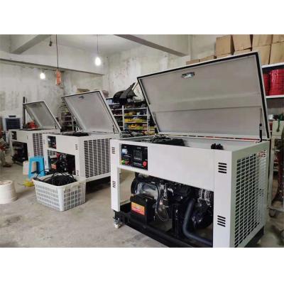 China Gasoline Power Generators 60Hz Factory Use 25kva Silent Diesel for sale