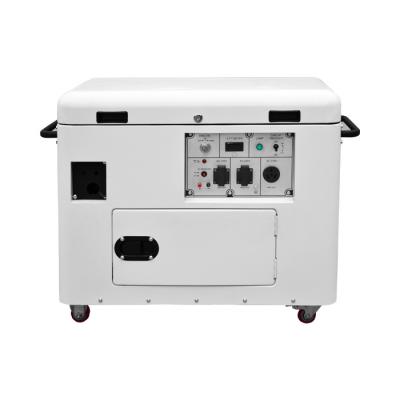 China High Power Gasoline Power Generators Diesel Electric  51-56db Noise level for sale