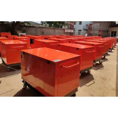 China Custom OEM ODM Gasoline Power Generators Electric 3 Phase 40KW Silent for sale