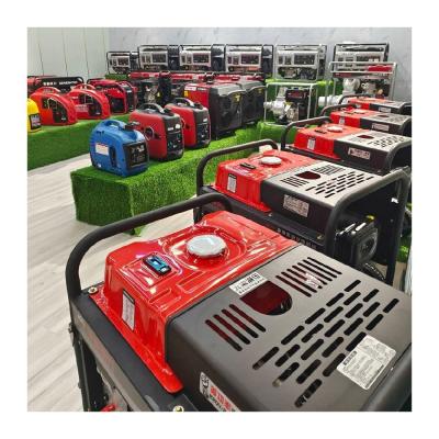 China 3.5 kva Gasoline Power Generators 3500W Emergency Petrol Portable for sale