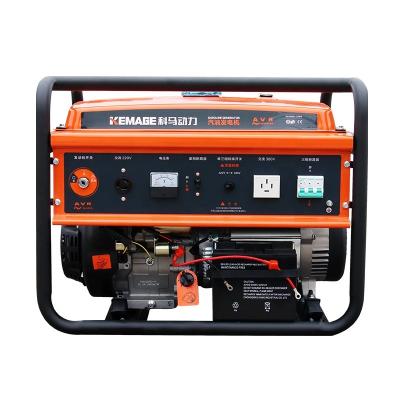 China 3kw 5kw Gasoline Power Generators Electric Portable Home Power for sale