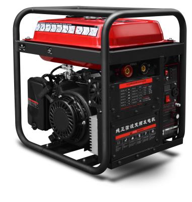 China 2KW Diesel Power Generators Diesel Welder Generator  Building Material use for sale