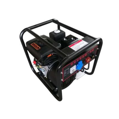 China 160A 7.5 Kva Welding Diesel Generator , Inverter Diesel Generator for sale