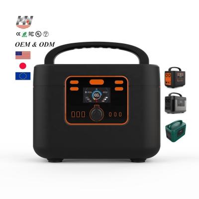 China 1000W Energy System LiFePO4 Battery EU Portable Power Station Generator for Home Application for sale