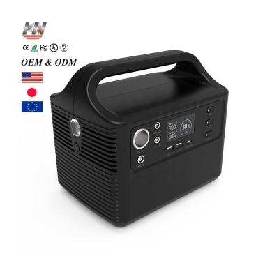 China 82500mAh Lithium Battery 110/220V AC DC Portable Output Restaurant Charging Station Power Bank for sale