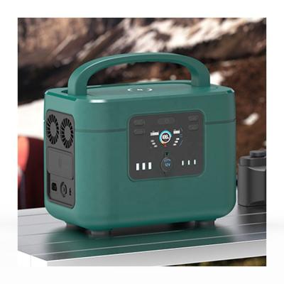 China Outdoor High Energy Portable Customized 1000W Power Station Solar Generator 230V EU Plug for sale