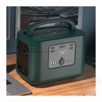 China 2000W Outdoor Solar Charging Large Capacity 2000Wh Off On Grid Power Station for sale