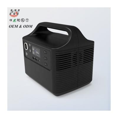 China Outdoor Home 110V 220V Lifepo4 Lithium Ion Big Capacity Solar Generator Bank Portable Certified Power Station for sale