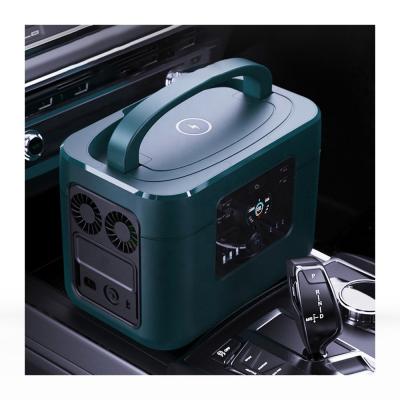 China 220V Battery Rechargeable Bank LiFePO4 Solar 1000W Portable Power Station Outdoor Camping Power Generator for sale