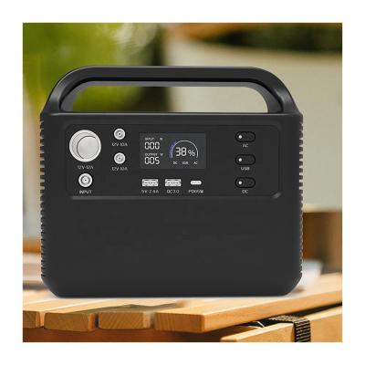China AC 100W 300W 500W Solar Generator Energy Storage Power Supply Portable Power Banks & Power Station 70000mAh for sale