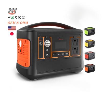 China Mini Electric Car 500W Portable Power Station for sale