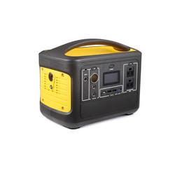 China Rechargeable Portable Power Stations 600W LiFePO4  Type C With Light for sale