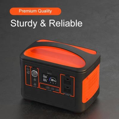 China Battery Lithium 600 Watt Power Station Camping Power Bank for sale