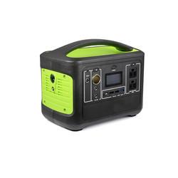 China Outdoor Portable Small Power Station Charging Solar Power Generator for sale