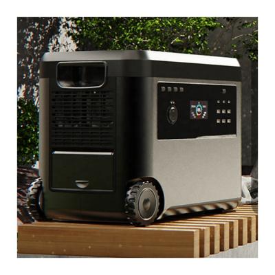 China Solar Powered Power Station Generator Portable 2000W Solar Energy Power Station for sale