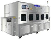 China 4000mm Compact Flux Inline Cleaning Machine For Space Limit Smt Customers for sale
