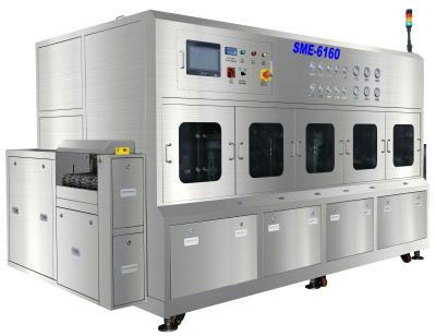 China 4000mm Compact Flux Inline Cleaning Machine For Space Limit Smt Customers for sale