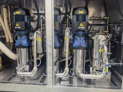 China SME-6100 Small Footprint PCBA Inline Spray Cleanig Machine For Water Soluble Flux for sale