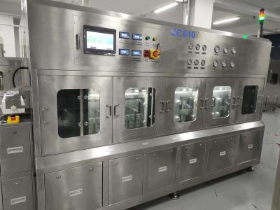 China 150cm / min Online Cleaning Tank With 304 Stainless Steel Material Capacity 100L for sale