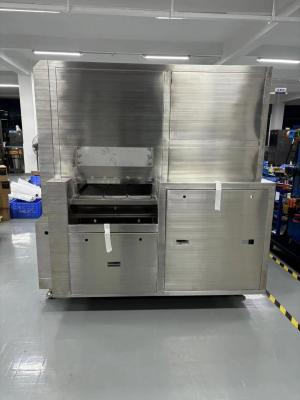 China CE Certified PCBA Cleaning Machine With Spraying Method and 600mm Net Conveyor Width for sale