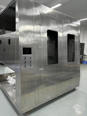 China 304 Stainless Steel Cleaning Tank PCB Assembly Cleaning Machine L4000*W1800*H1850mm for sale