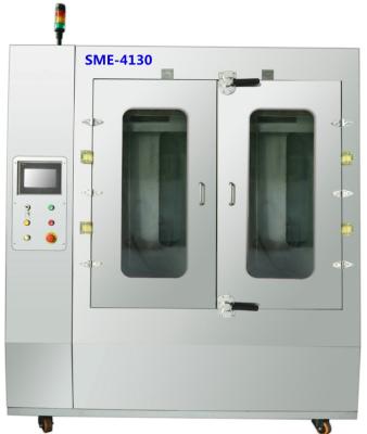 China AC380V/3p/50/60Hz PCB assembly cleaning machine with net conveyor speed 100-150cm/min for sale