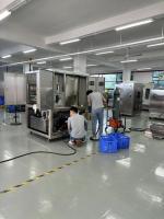 China Inline cleaning machine and Rinse water recovery and purification system for sale