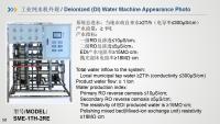 China Inline cleaning machine and Rinse water recovery and purification system for sale
