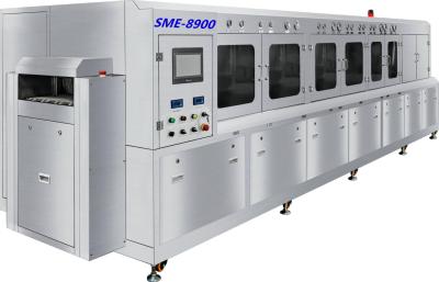 China SME-8900 PCBA Online Cleaning Machine Highly Efficient Environmentally Friendly Safe Stable for sale