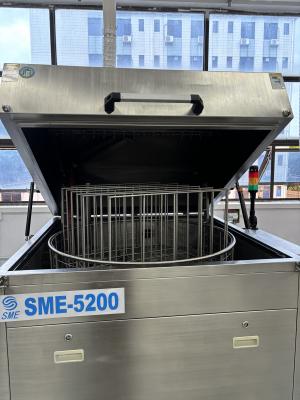 China PLC Control Pallet Cleaning Machine With Touchscreen Interface Acid Base Chemical Cleaning Agent For Maintenance for sale
