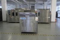 China Room Temp To 60 Celsius Wash Temp Pallet Cleaning Machine PLC Automatic Control And Noise Level Below 75 DB For Industrial Cleaning for sale